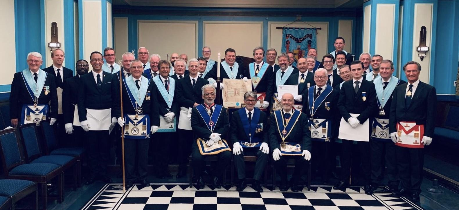 Rupert Patterson Lodge Twinning with Loge Les Cinq Continents - London ...