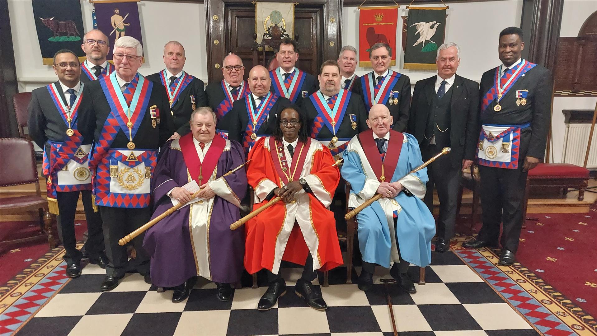 The Welcome Project - London Rifle Brigade Lodge No.1962