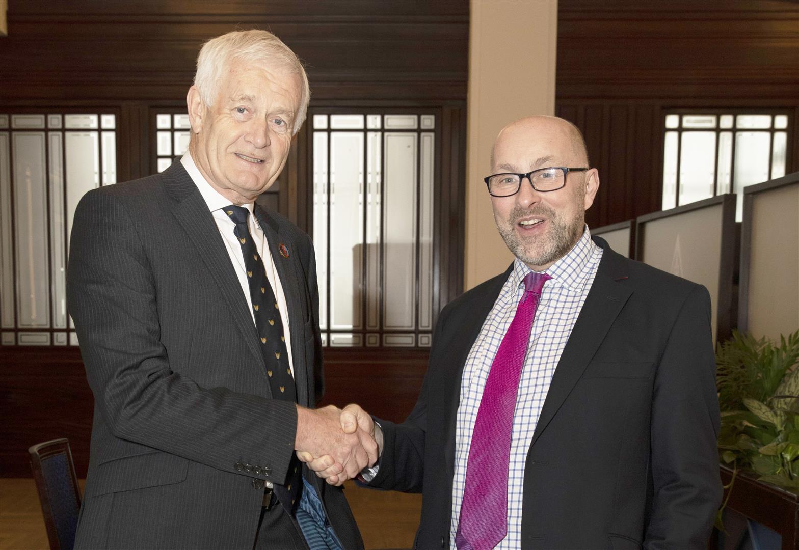 Standing on the shoulders of a giant - London Rifle Brigade Lodge No.1962