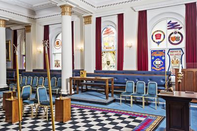 The Visitor - April 2023 - London Rifle Brigade Lodge No.1962