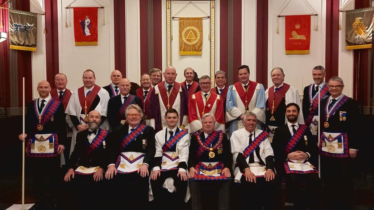 The Royal Arch Welcome Project - London Rifle Brigade Lodge No.1962