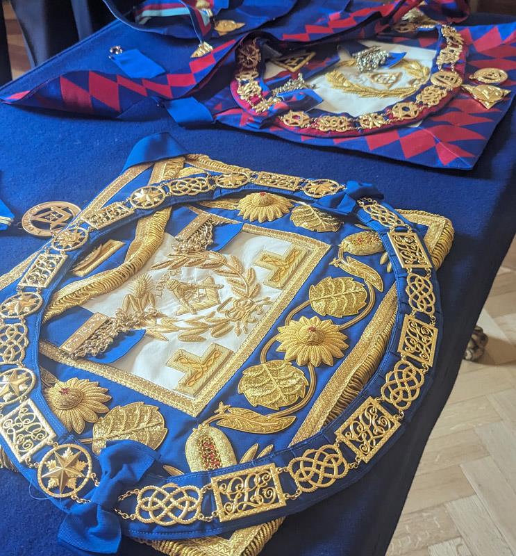 Installation of the Fourth Met Grand Master/Superintendent - London ...