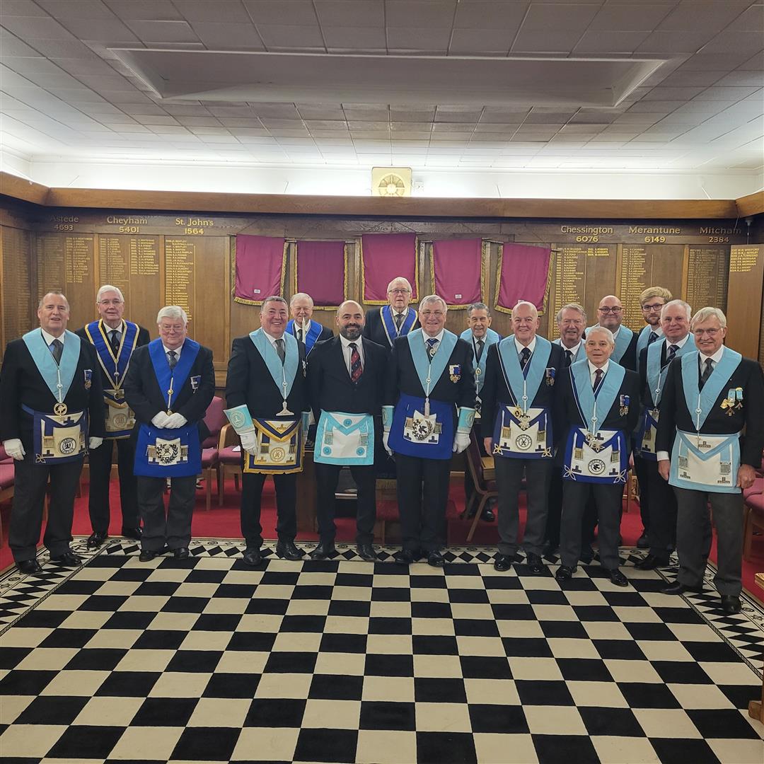 A Joint Enterprise - London Rifle Brigade Lodge No.1962