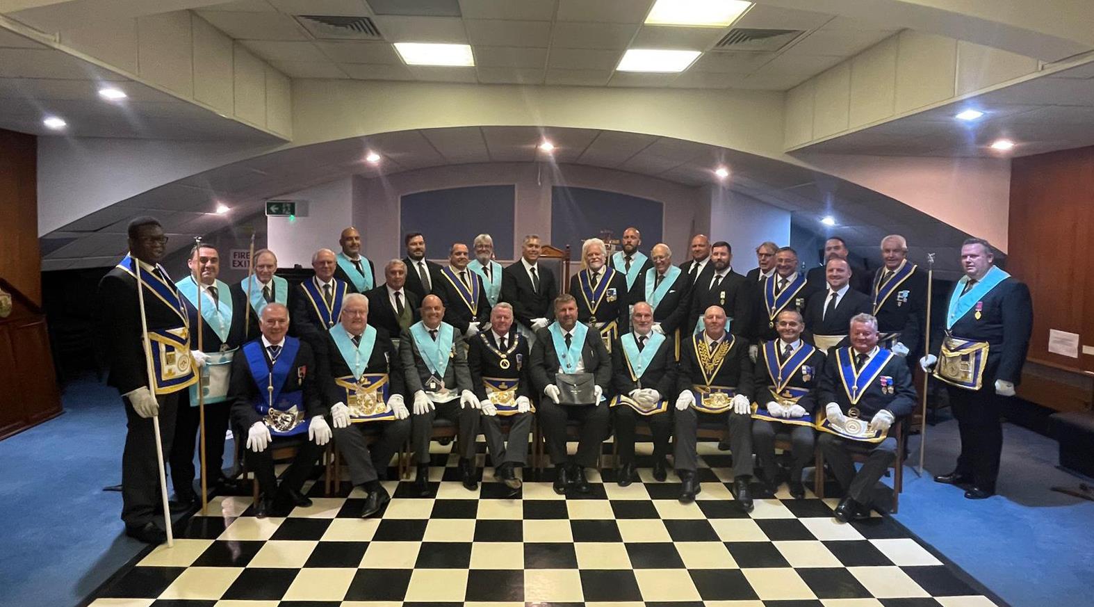 Bro Wesley Pierce Installed as 80th Master of Weir Hall Lodge - London ...
